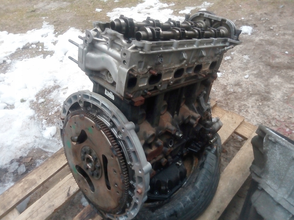 Silnik jeep cherokee KK dodge nitro 2.8 crd VM52C - 13402691559 ...