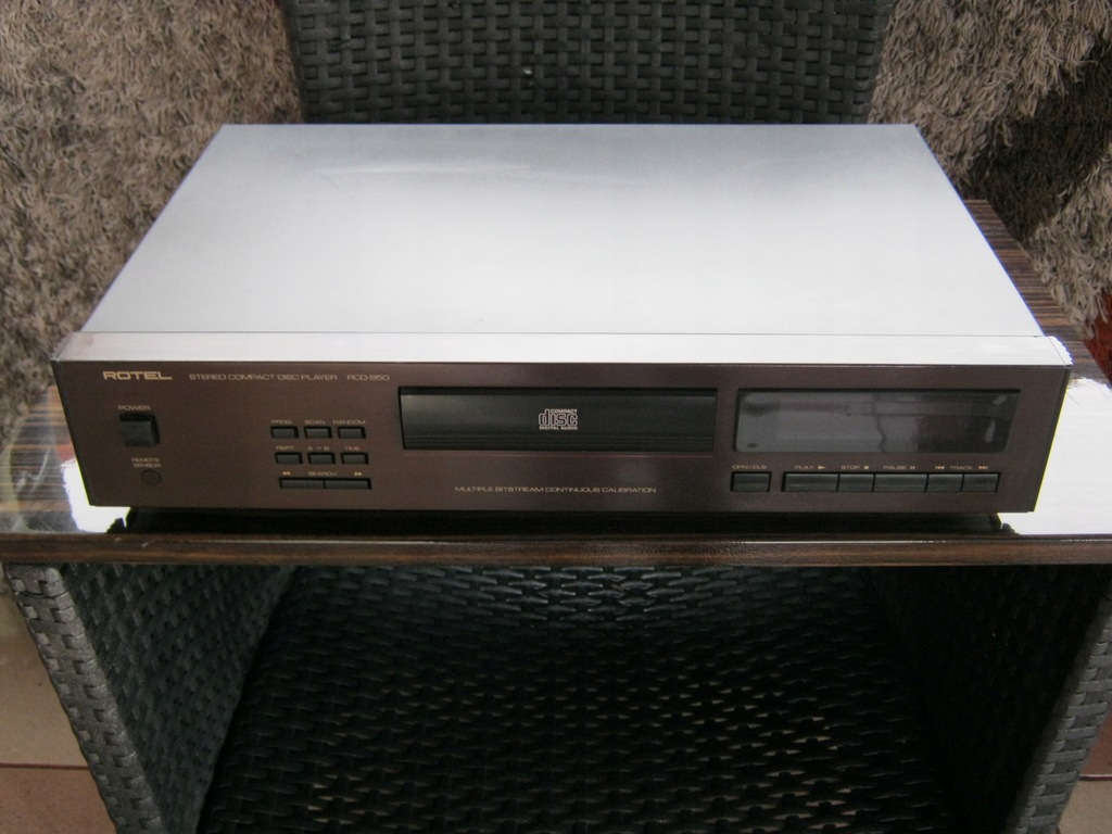 ROTEL RCD 950 100 % ORYGINAŁ AUDIOPHILE CD - 7793319047 - oficjalne ...