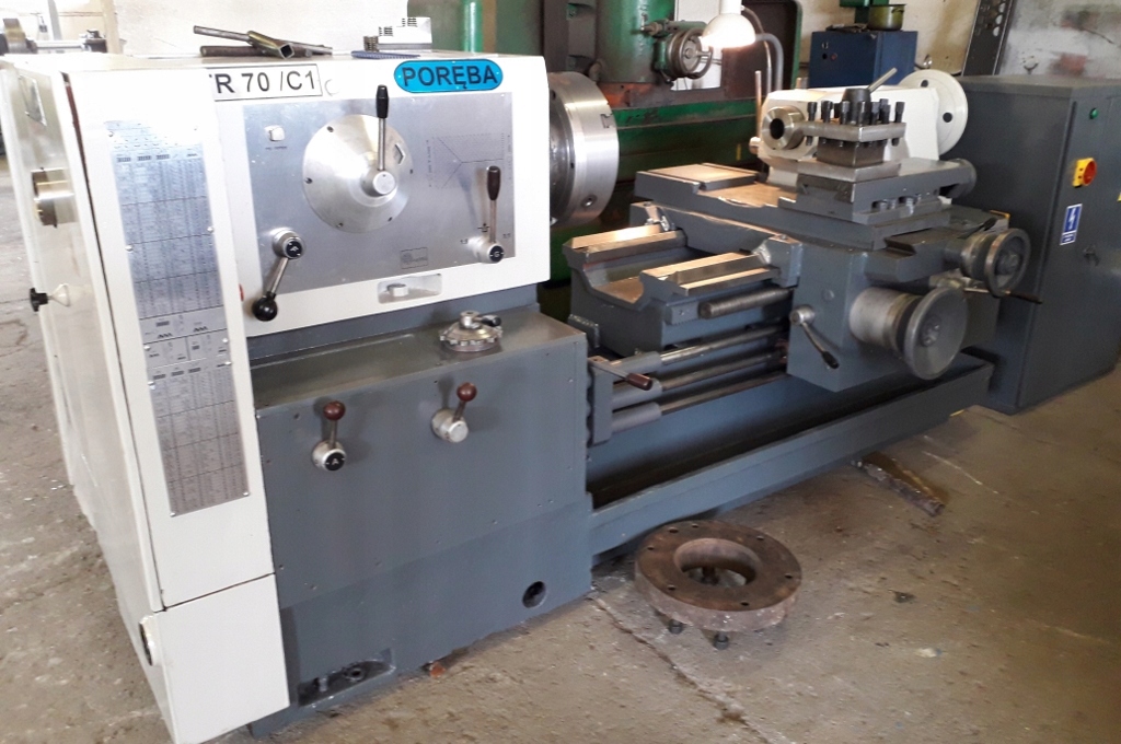 TOKARKA uniwersalna /tarcz PORĘBA TR-70 C1, BRUTTO - 8385444578 - oficjalne archiwum Allegro