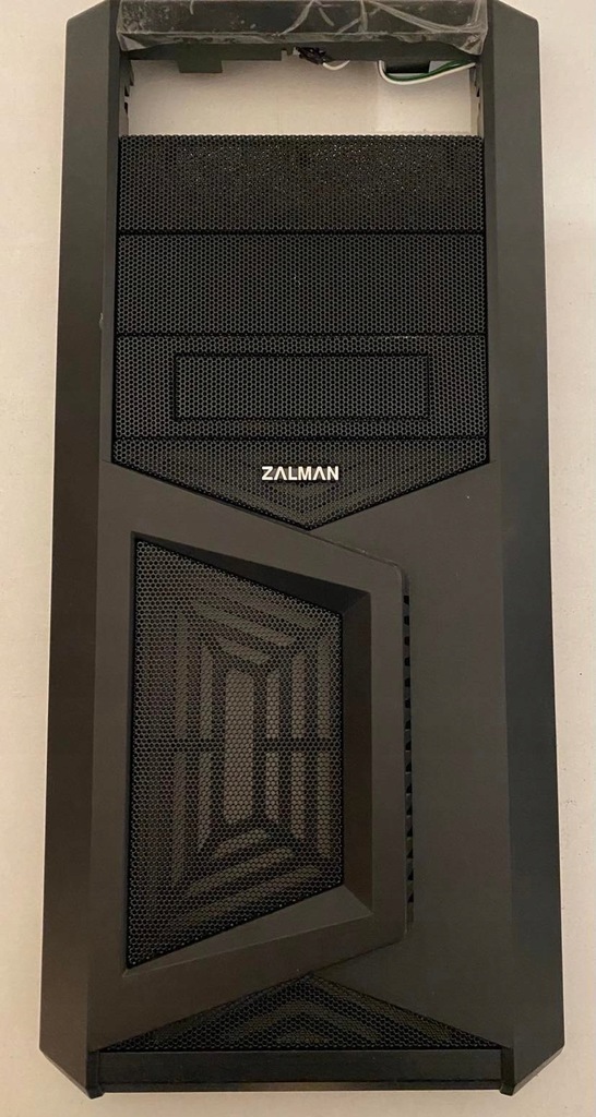 ZALMAN FRONT PANEL OBUDOWY Z9 DIN PA ORYGINAŁ NOWY - 13286430850 ...