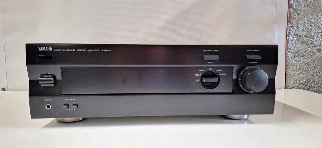 Wzmacniacz Yamaha AX-492 - 15282650598 - oficjalne archiwum Allegro