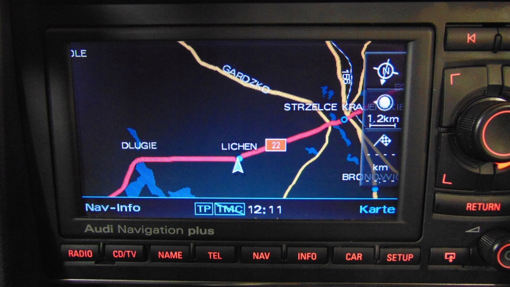 AUDI A4 B6 B7 RADIO NAVIGATION PLUS RNS-E DVD gps +KOD - 14940078136 ...