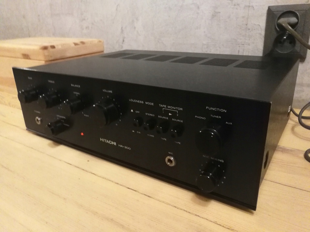 Wzmacniacz Hitachi HA300 - vintage audio - 9945795557 - oficjalne ...