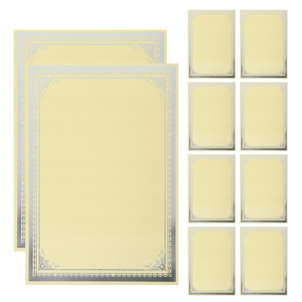 SCHOOL AWARD PAPER CERTIFICATE PRINTER PRINTABLE - 14852095361 ...