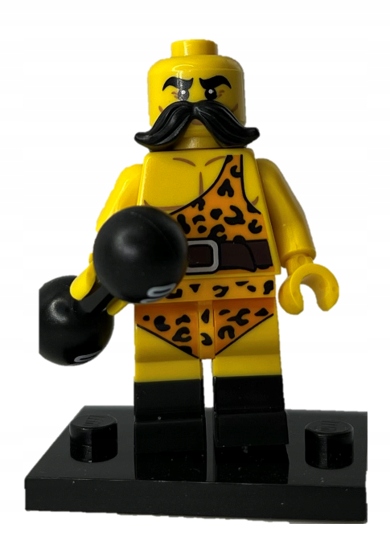 LEGO 71018 CYRKOWIEC SIŁACZ STRONGMAN seria 17 - 12257503370 ...