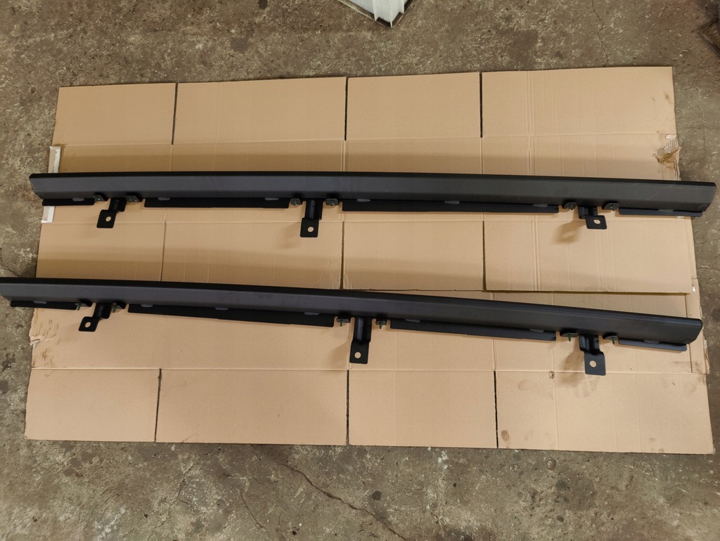 PRÓG LISTWA PROGOWA JEEP WRANGLER JK 55397069AI - 14249637538 ...