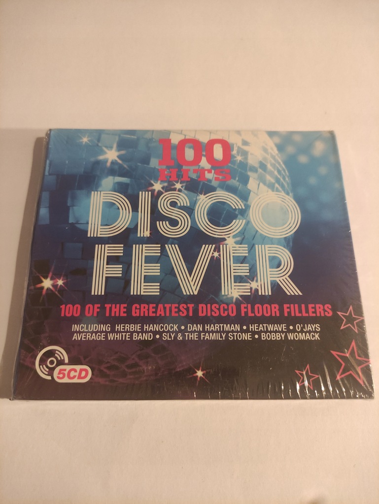 100 Hits Disco Fever CD - 12171023639 - oficjalne archiwum Allegro