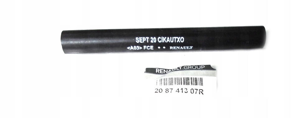 PRZEWÓD CZUJNIKA FAP 1.5 DCI RENAULT NISSAN ORYG - 11345756543 ...