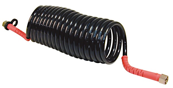 Przewód pneumatyczny spiralny 4,5 m standard DIN [0911699] - 6737203249 ...