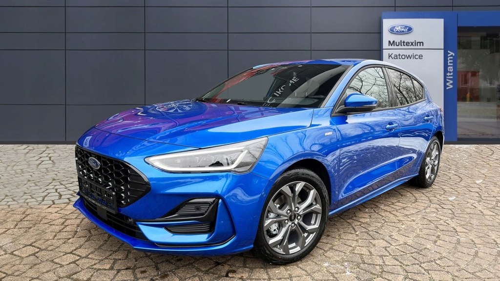 FORD Focus ST-Line X - 13240739021 - oficjalne archiwum Allegro