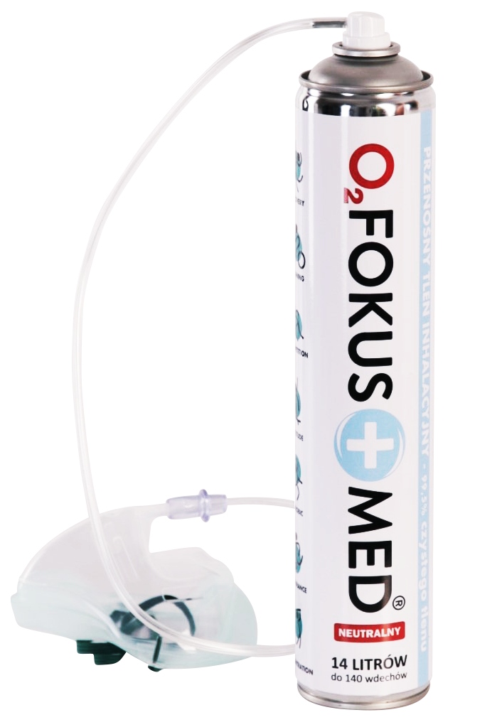 TLEN O2 Vigor Przenośny INHALATOR TLENOWY 14L - 9679964810 - oficjalne ...