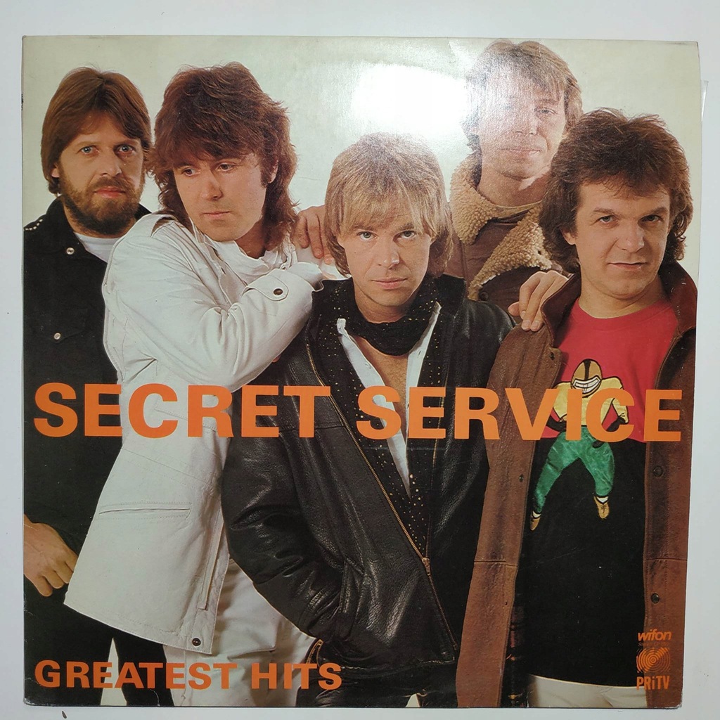 Secret Service Greatest Hits NM IDEALNA - 13231392046 - oficjalne ...