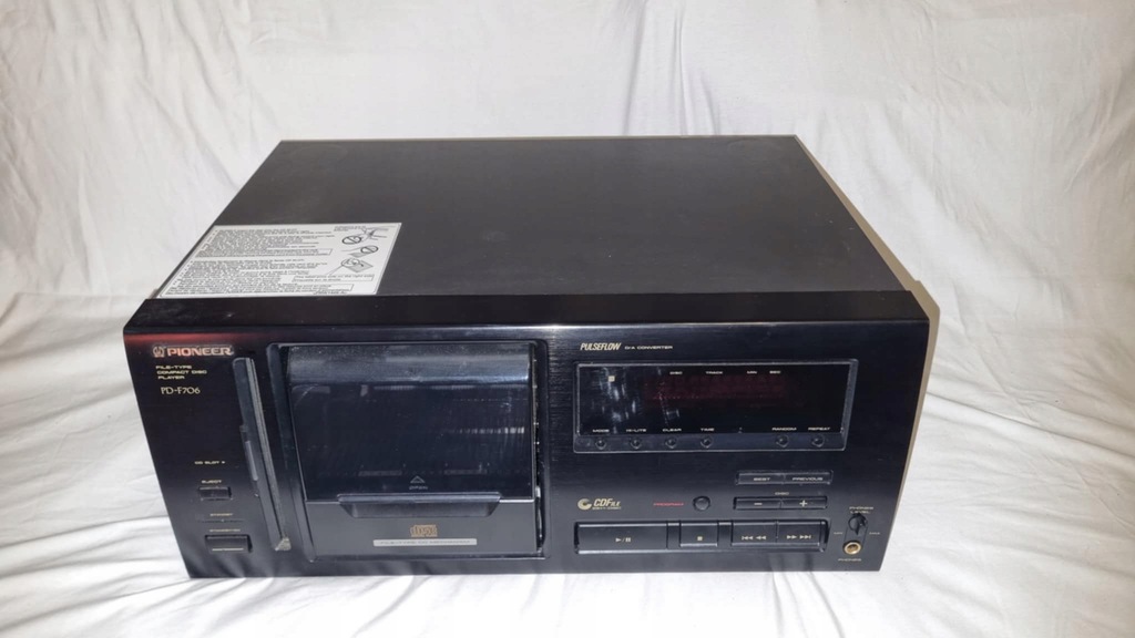 Wielopłytowy odtwarzacz CD Pioneer PD-F706 CD Text DLC CD-Deck 25CD +1płyt - 17073957435 ...