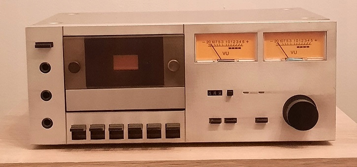 Magnetofon stereofoniczny kasetowy Unitra M-8011 - 12606480044 ...