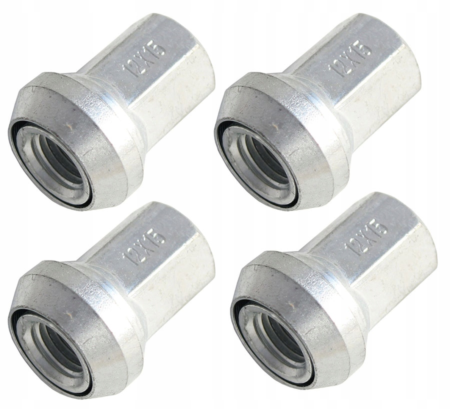 NAKRĘTKI do felg kół 12x1,5 PŁYWAJĄCE 19 Kia Mazda - 11903905982 ...