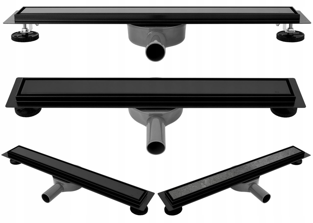 CZARNY Odpływ Odwodnienie Liniowe NEO 2w1 Pro 80 - 11320799525 ...