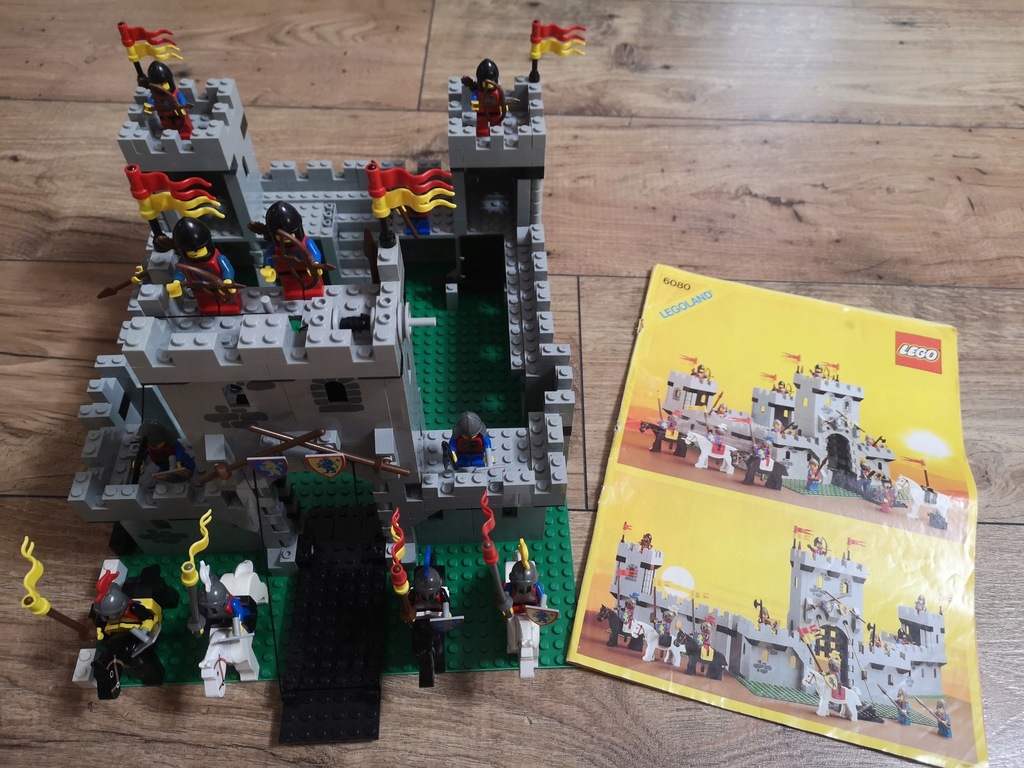 Lego 6080 King's Castle Unikat - 10091356130 - oficjalne archiwum Allegro