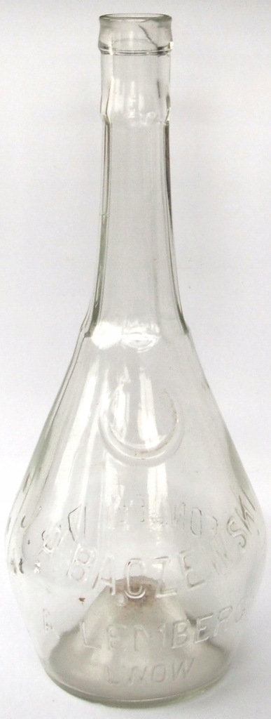 butelka J. A. BACZEWSKI Lemberg - Lwów - 12536957517 - oficjalne ...