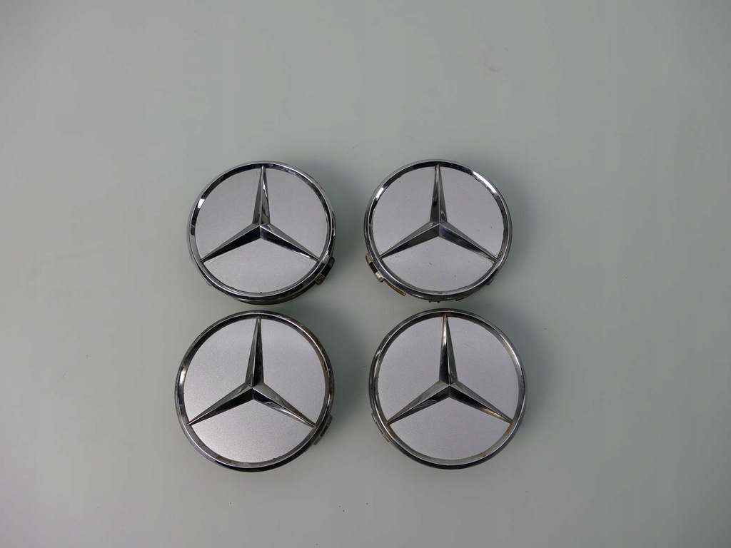 MERCEDES ORYGINAŁ KAPSELKI DEKIELKI FELG 75mm - 11482578012 - oficjalne archiwum Allegro