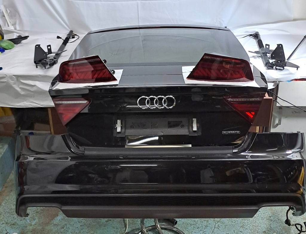 AUDI A7 C7 4G LIFT MATRIX KOMPLETNY TYŁ - 13176944599 - oficjalne ...