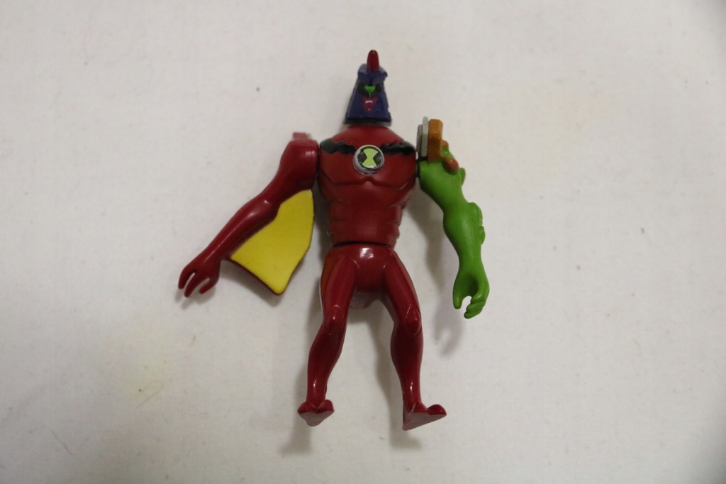 BEN10 JET RAY ALIEN FORCE MINIFIGURE NRG 6,5 CM - 9955799949 ...