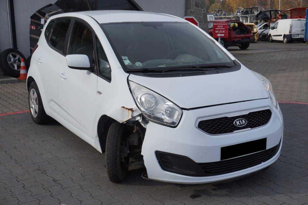 KIA VENGA YN ZAMEK DRZWI PRZÓD PRAWY 6-PIN - 12944490005 - oficjalne archiwum Allegro