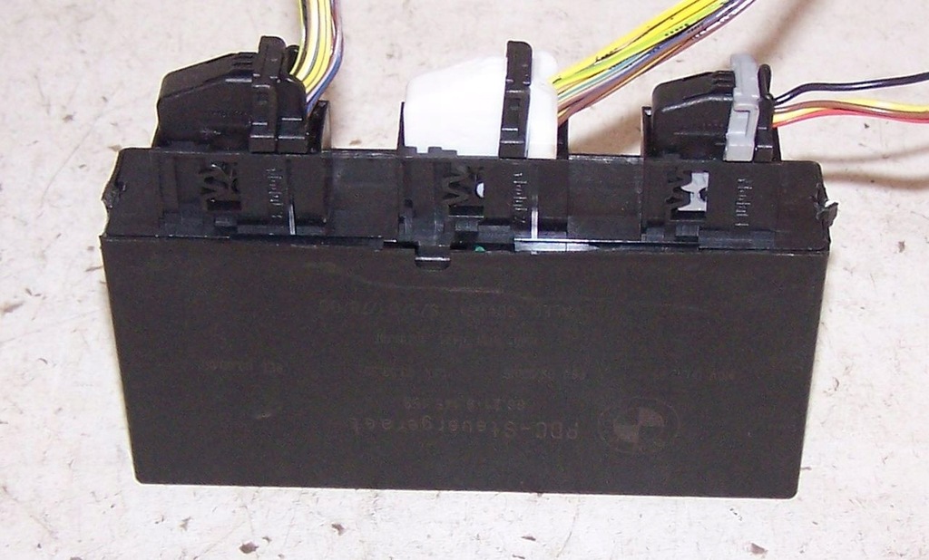 MODUŁ STEROWNIK PARKOWANIA PDC BMW E60 X5 9145158 - 12668172308 ...