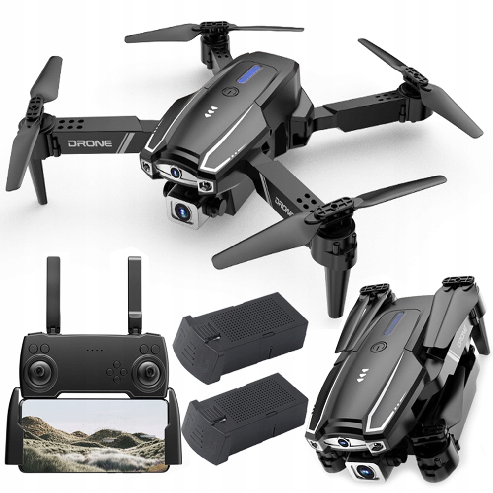 DRON JSRC-S2 PRO PODWÓJNA KAMERA 4K WIFI 5G 1000m - 12455578332 ...