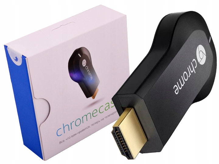 ADAPTER VIDEO GOOGLE CHROMECAST GEN1 WI-FI HDMI V1 - 9399534067 ...