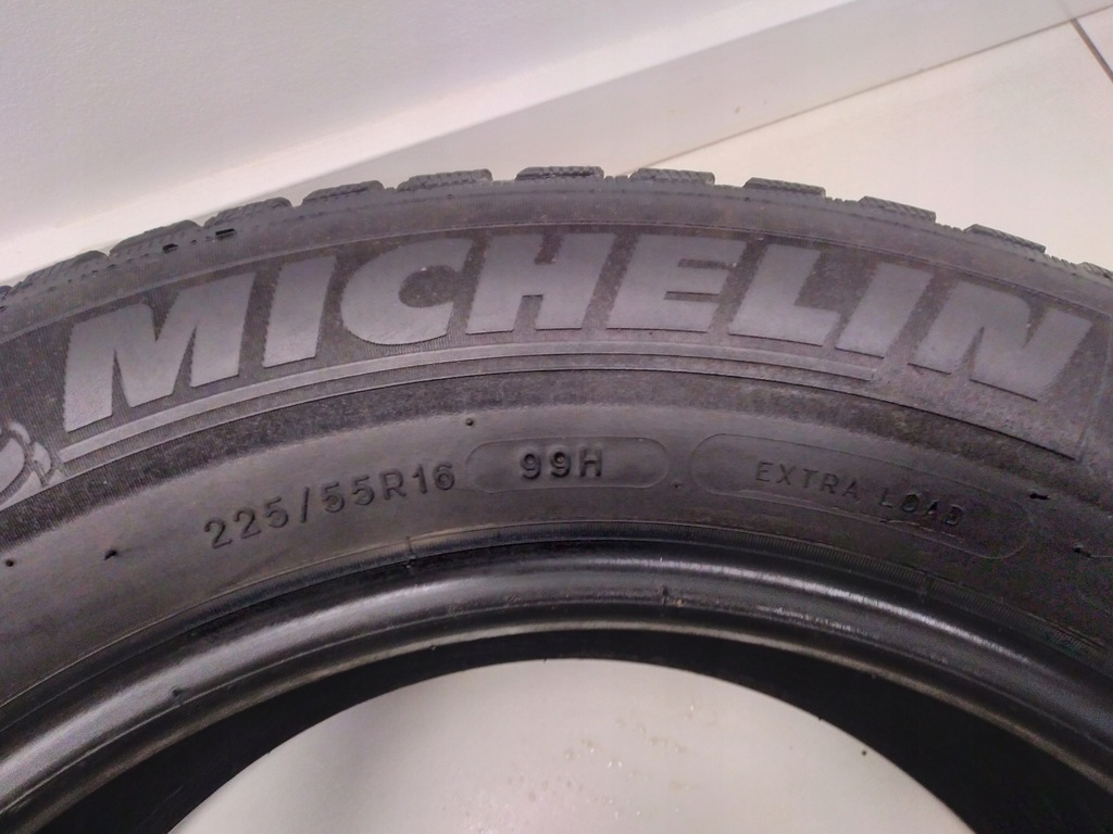 OPONY ZIMA OSOBOWE 225/55R16 MICHELIN ALPIN 5 - 12873764258 - oficjalne ...