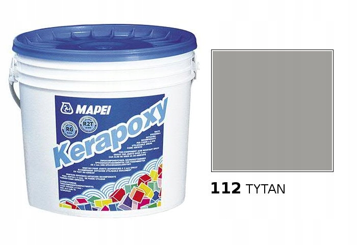 MAPEI Fuga Kerapoxy epoksydowa 112 TYTAN 2kg - 8931110691 - oficjalne ...
