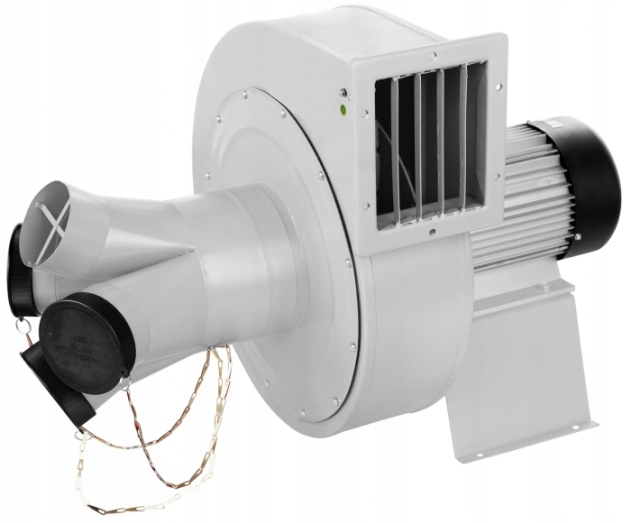 WENTYLATOR DMUCHAWA WIÓR TROCIN 4860m3/h 3.8kW - 12539508478 - oficjalne archiwum Allegro