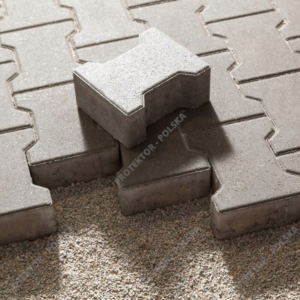 BEHATON kostka betonowa BRUK-BET brukowa - 13179241039 - oficjalne archiwum Allegro