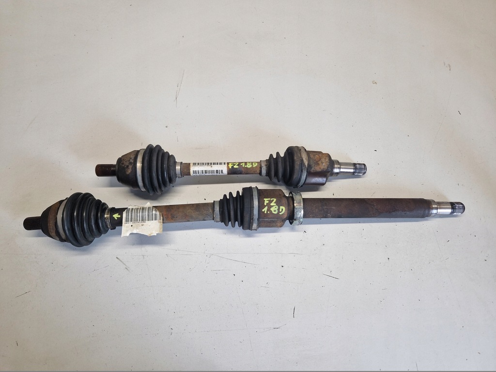 FORD FOCUS MK2 C-MAX MK1 1.8 TDCI PÓŁOŚ PRAWA DŁUGA - 14403032051 - oficjalne archiwum Allegro