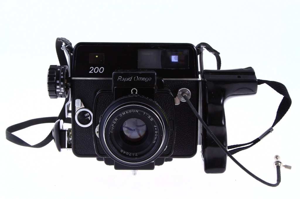 Konica Rapid Omega 200 + Super Omegon 90mm f3.5 - 11921205662 ...