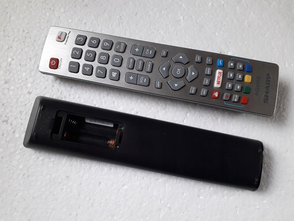 Pilot SHARP LC-40FI5542E ORYGINAŁ - 8973943285 - oficjalne archiwum Allegro