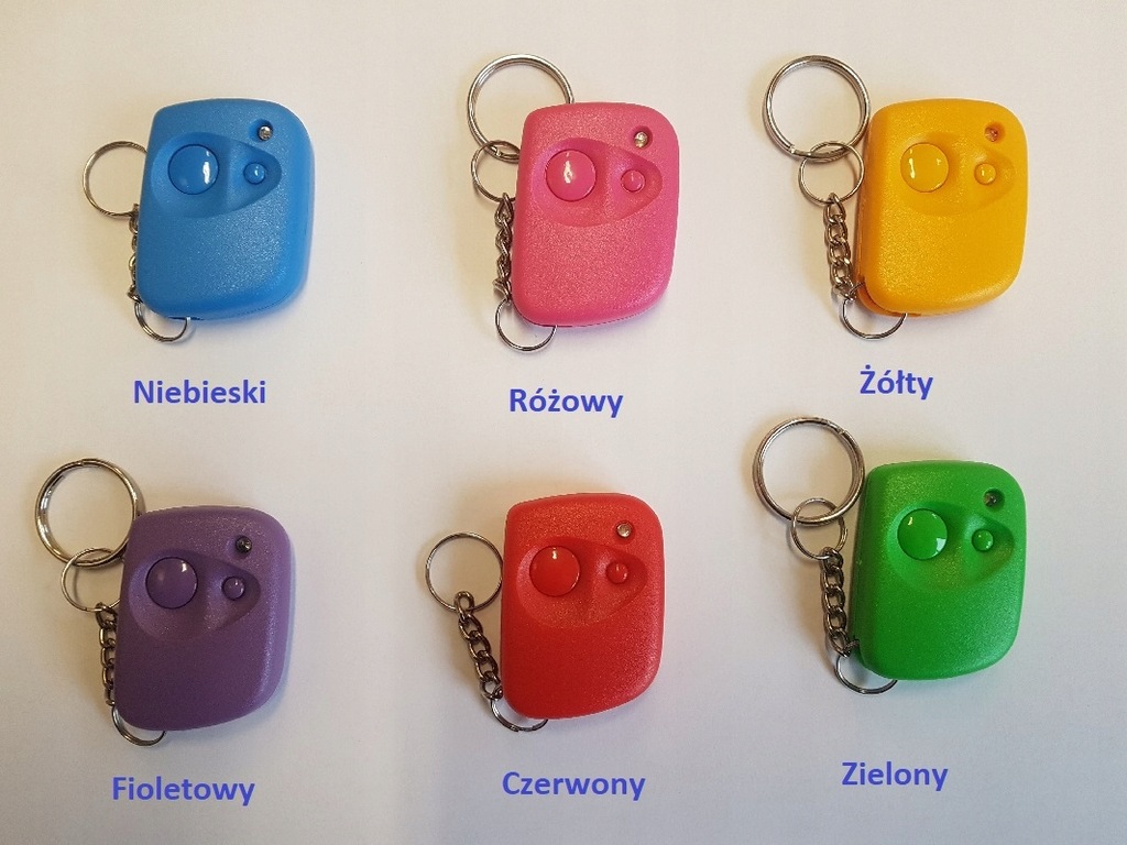 Zestaw 3x Pilotów do bramy Fix2 - system Faac - 9907342483 - oficjalne ...