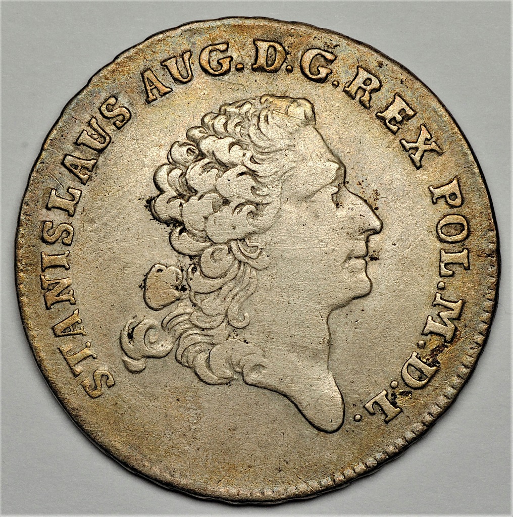 zz 2 złote 1771 Stanisław August Poniatowski - 12975746008 - oficjalne ...
