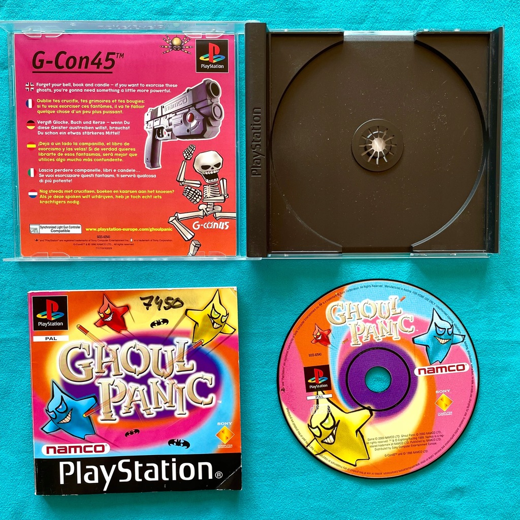 Ghoul Panic (PS1/PSX)!!! - 14232499814 - oficjalne archiwum Allegro