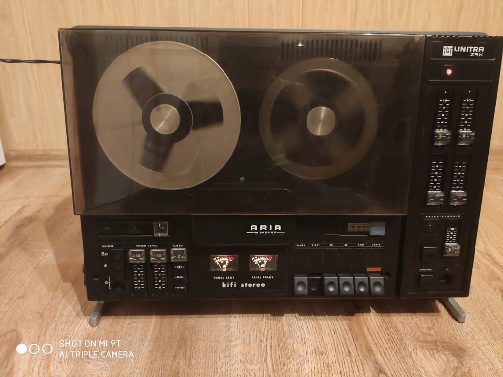 Magnetofon Unitra Aria M 2408SD 1 właściciel! - 10064364139 - oficjalne ...
