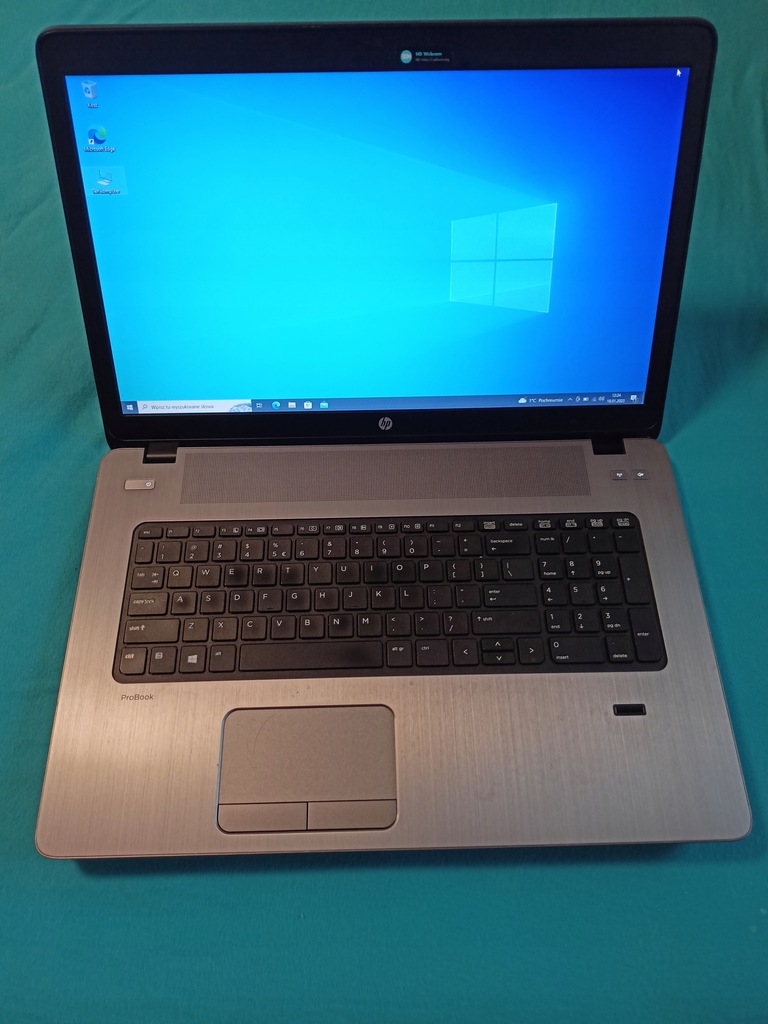 HP ProBook 470 G2 i5-4210U 8GB 256GB SSD 17,3 - 13152034114 - oficjalne archiwum Allegro