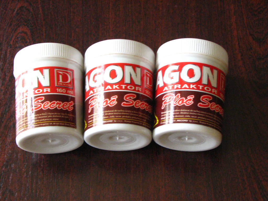 Atraktor zapachowy płoć 3x 160ml - 13553051746 - oficjalne archiwum Allegro