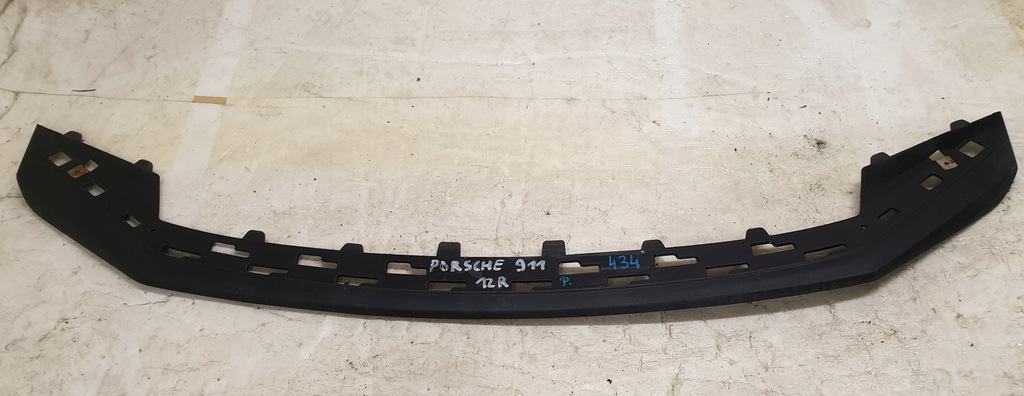 Porsche 911 991 SPOILER ZDERZAKA PRZÓD 99150552500 - 13787174670 ...