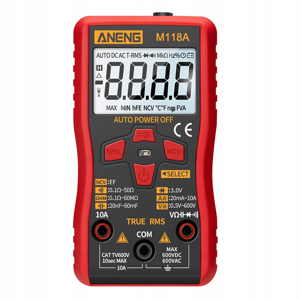 Battery Voltage Meter Capacitor Tester Detector - 13636332062 ...