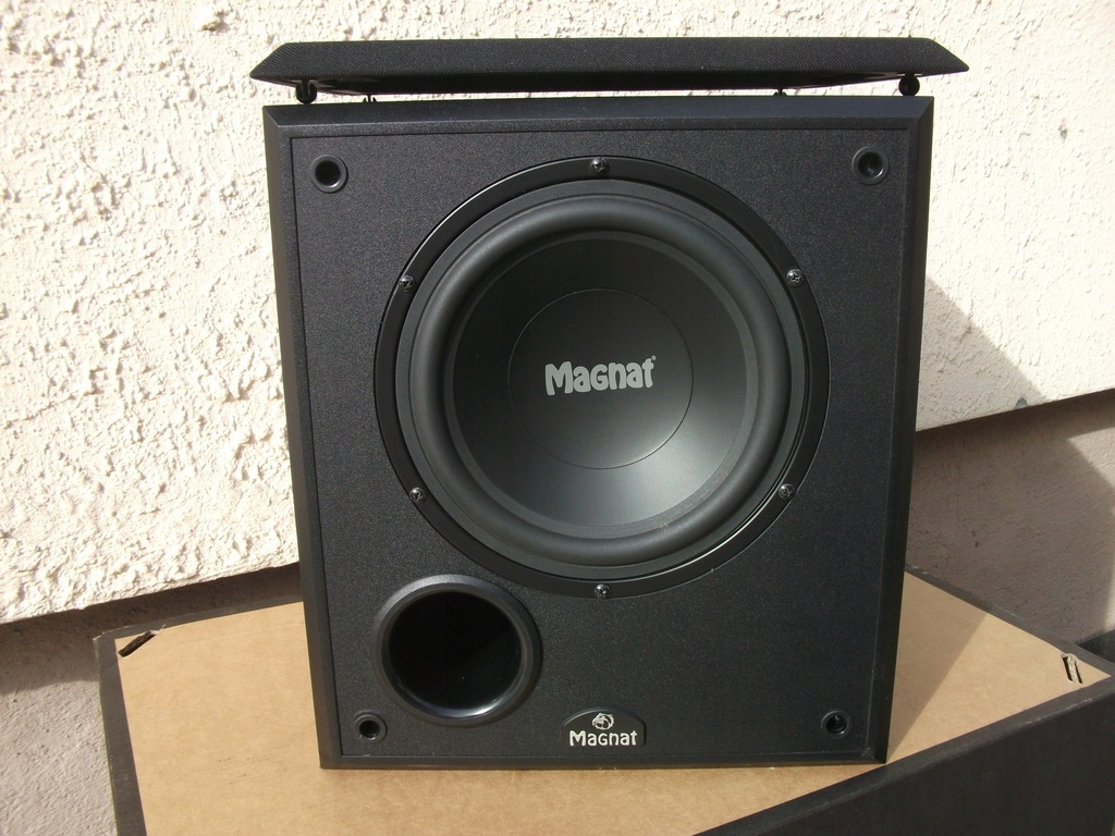 Subwoofer aktywny MAGNAT mod. 1458561 - 7881557421 - oficjalne archiwum ...