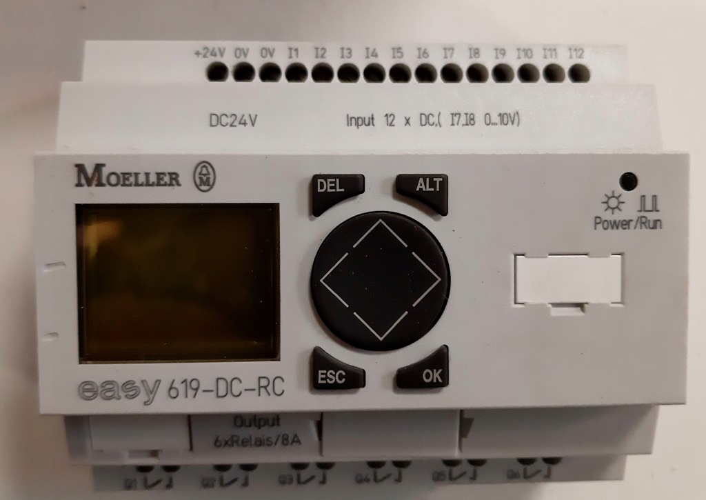 Sterownik programowalny Moeller easy 619-DC-RC - 9015204500 - oficjalne archiwum Allegro