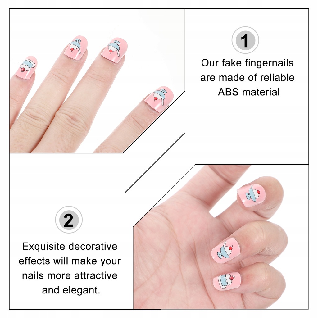 Купить 3 коробки накладных ногтей 3D.: отзывы, фото и характеристики на Aredi.ru (12891761862)