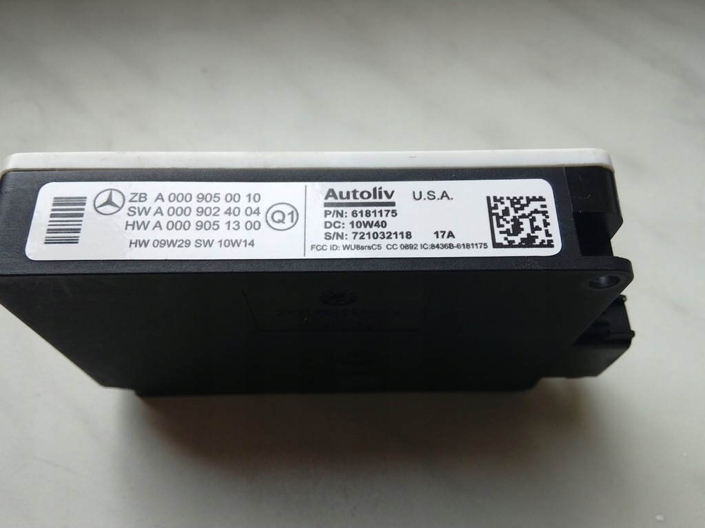 MercedesEC radar sensor czujnik radaru A0009050010 - 8100668468 ...