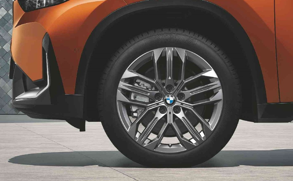 Koła zimowe BMW 879 - 18" seria X1 U11 - 12466378391 - oficjalne ...