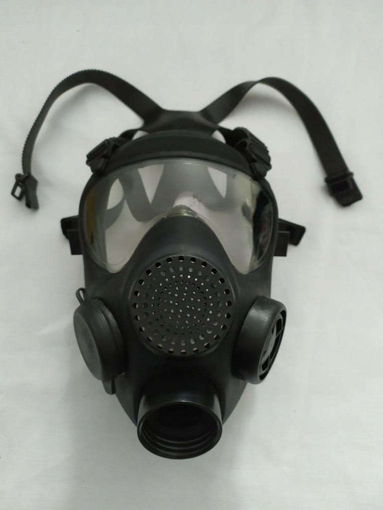 Maska przeciwgazowa wojskowa - 13112345750 - oficjalne archiwum Allegro